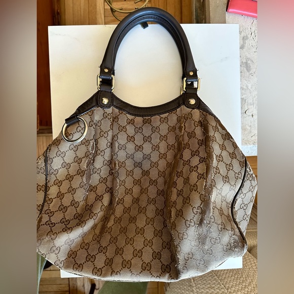 Gucci | Bags | Gucci Vintage Back Authentic | Poshmark